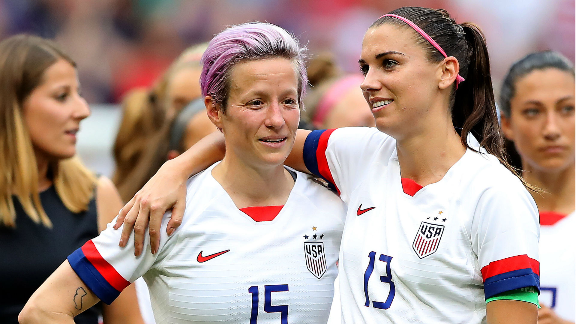 Usa Pair Megan Rapinoe And Alex Morgan Up For The Best Fifa Womens
